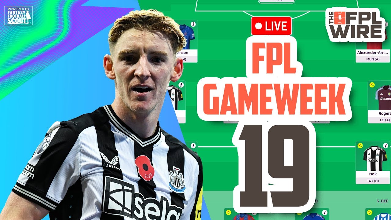 FPL Gameweek 19 Pod | The FPL Wire | Fantasy Premier League Tips 2024/ ...