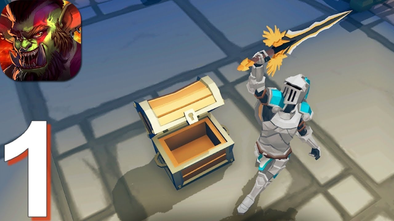 Restless Dungeon - Roguelike Hack 'n' Slash - Gameplay Walkthrough Part ...