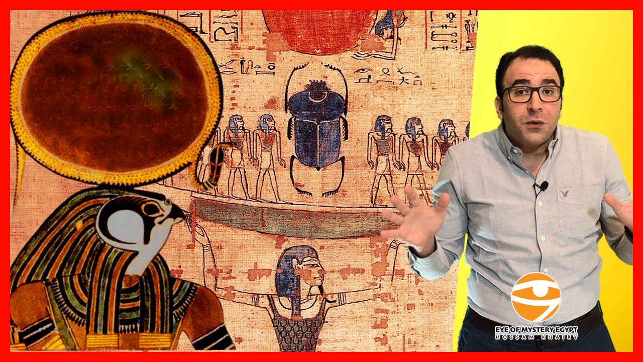 The story of creation, and the great Ennead in ancient Egyptian myths ...