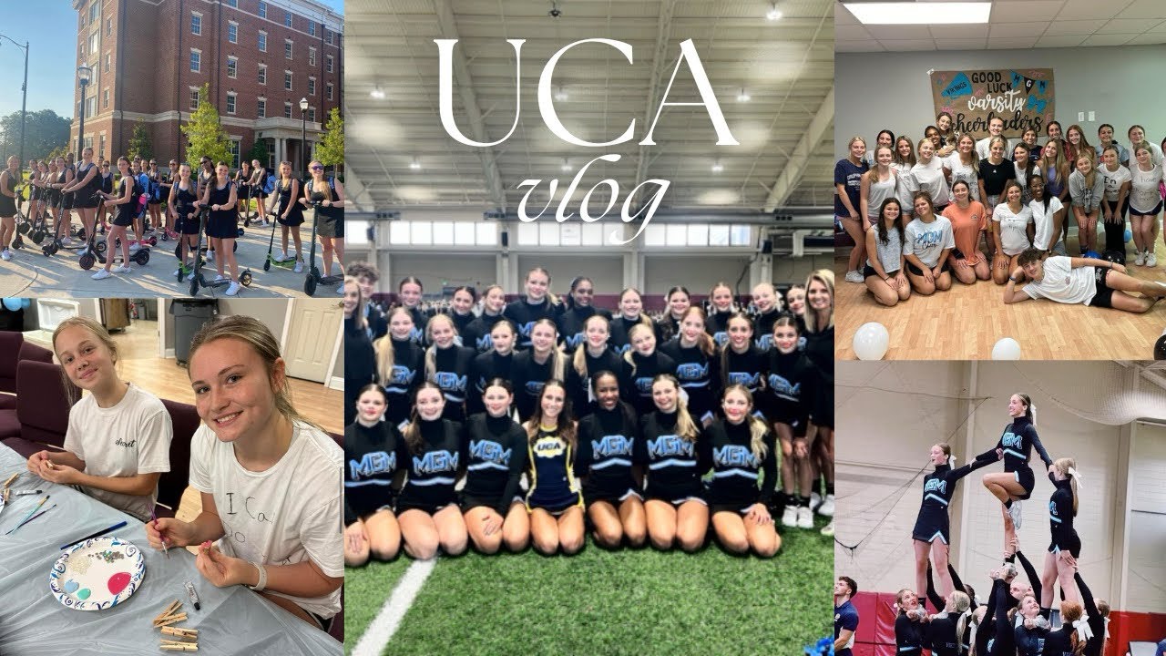 JUNIOR 2024 UCA CAMP VLOG - YouTube