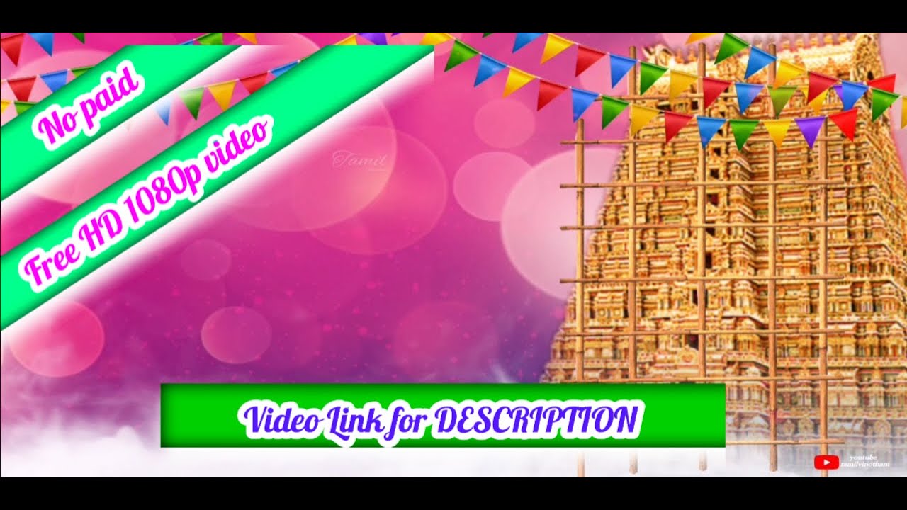 New Background video part 435 tamil vinotham creators - YouTube