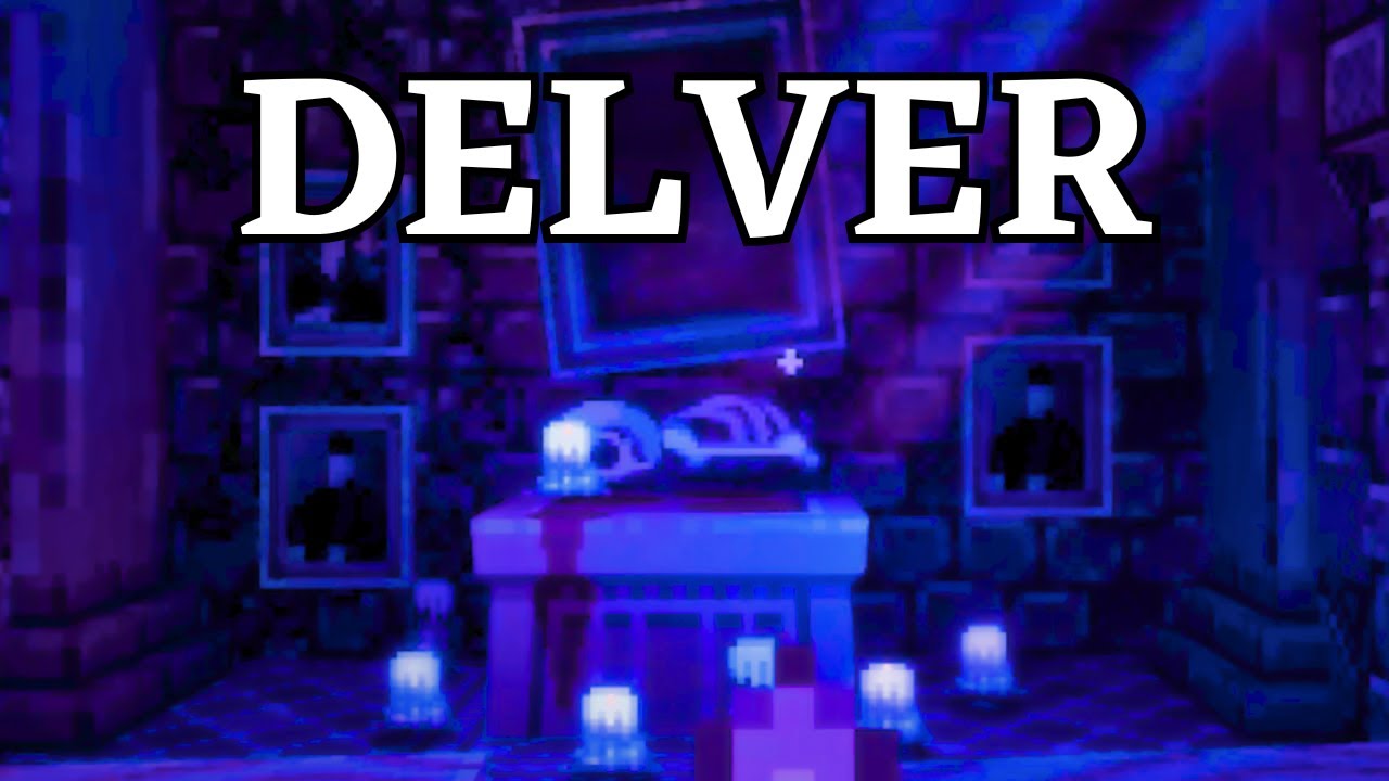 Delver Game - Revisited Dungeon Crawler - YouTube