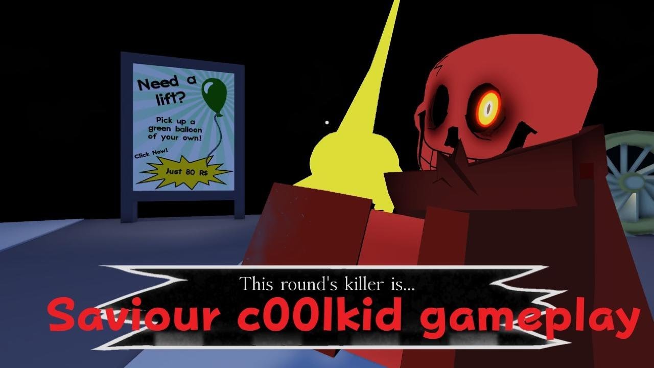 Saviour c00lkid gameplay! - YouTube