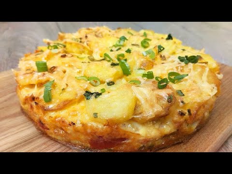 Only POTATOES and everyone will be asking for this recipe. Delicious ...