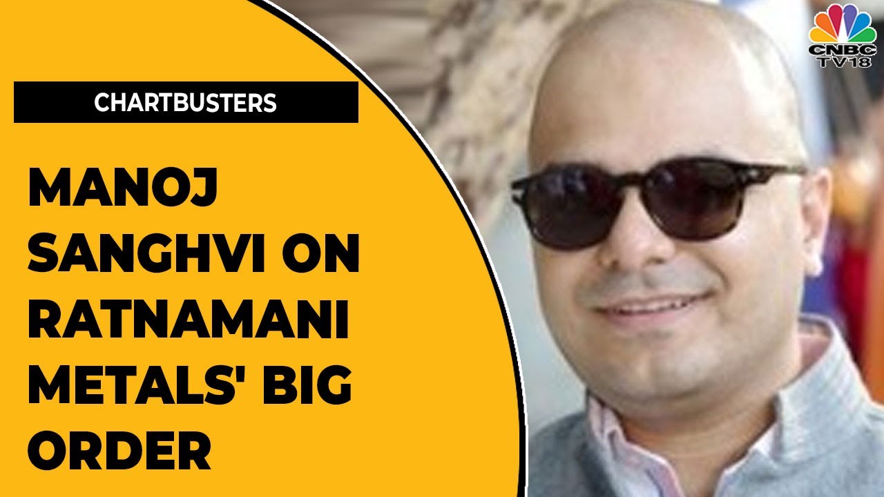 Manoj Sanghvi Shares Details Of Ratnamani Metals' Big Order ...