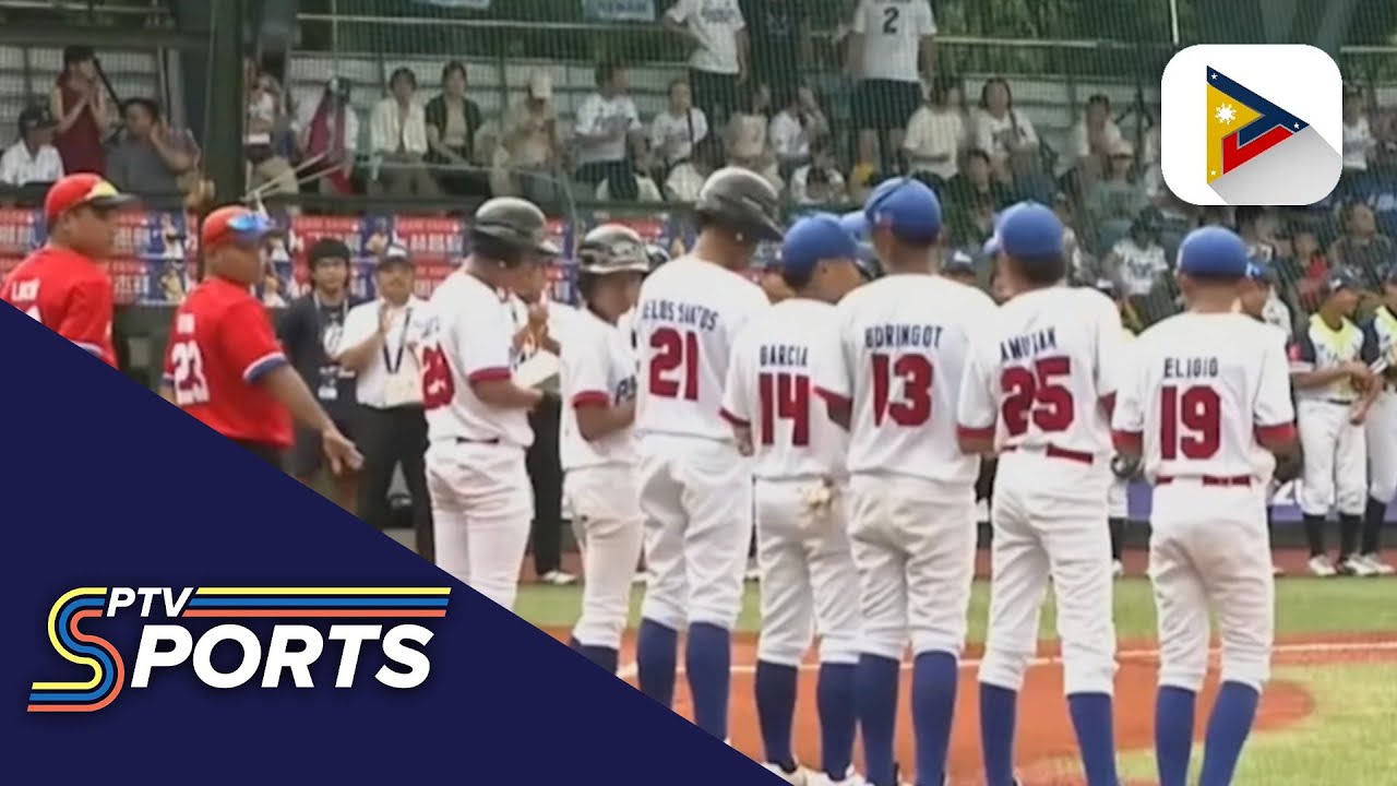 PH baseball team, 4th placed sa inaugural Little League Asia Pacific ...
