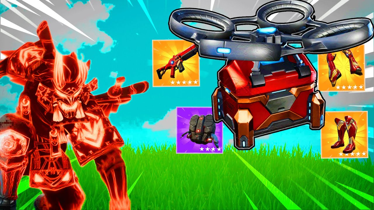 STARK DRONE Challenge: The Ultimate Test of Iron Tech - YouTube