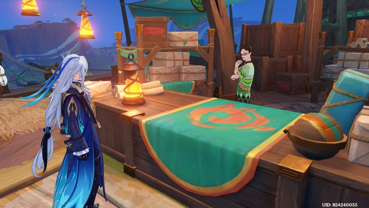 Genshin Impact | Natlan Hidden World Quest: Lost Packages Retrieval ...