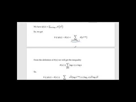Calicut University| MSc Mathematics |Semester 1|Number Theory| Module 2| Chebyshev's Functions ...