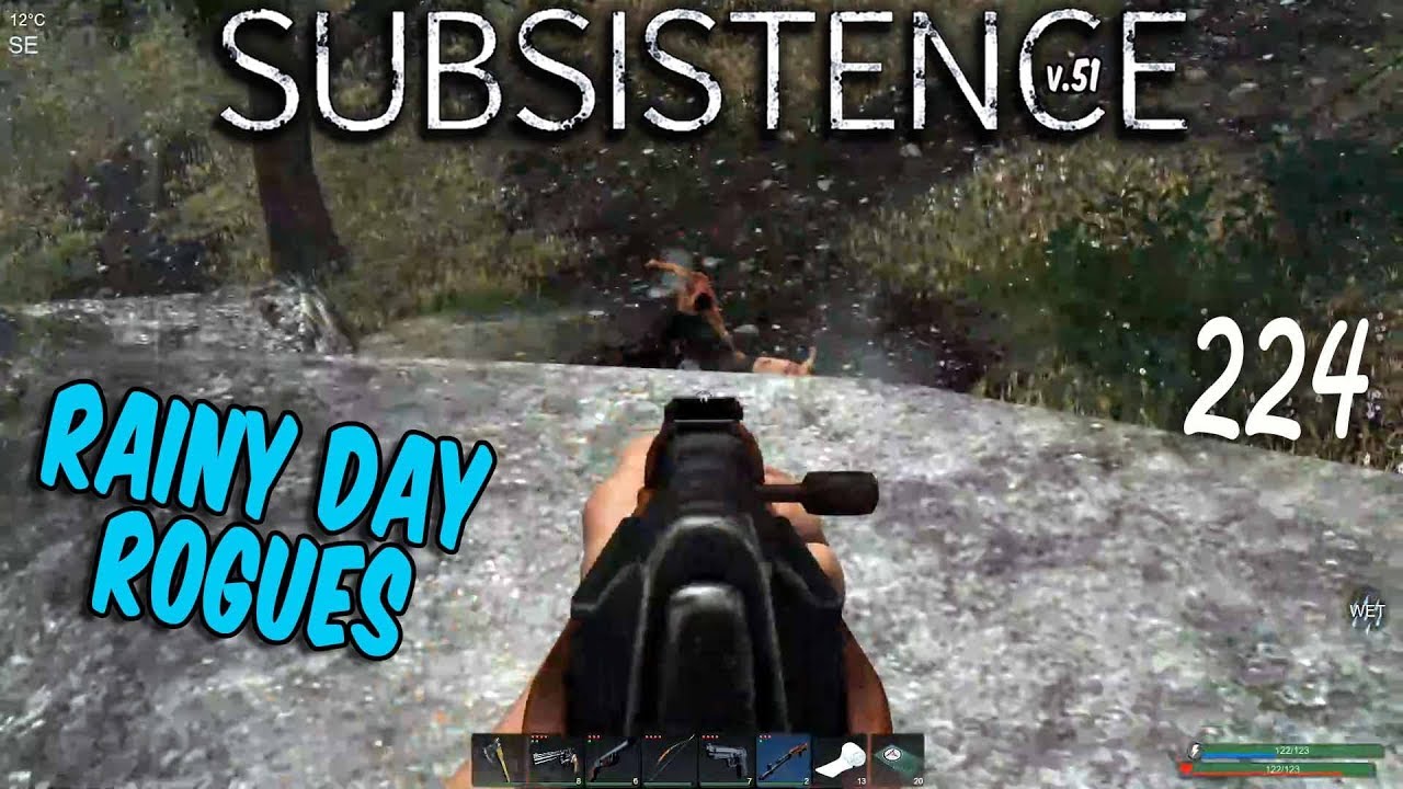 Subsistence: S2 #224 Rainy day rouges & moose. - YouTube