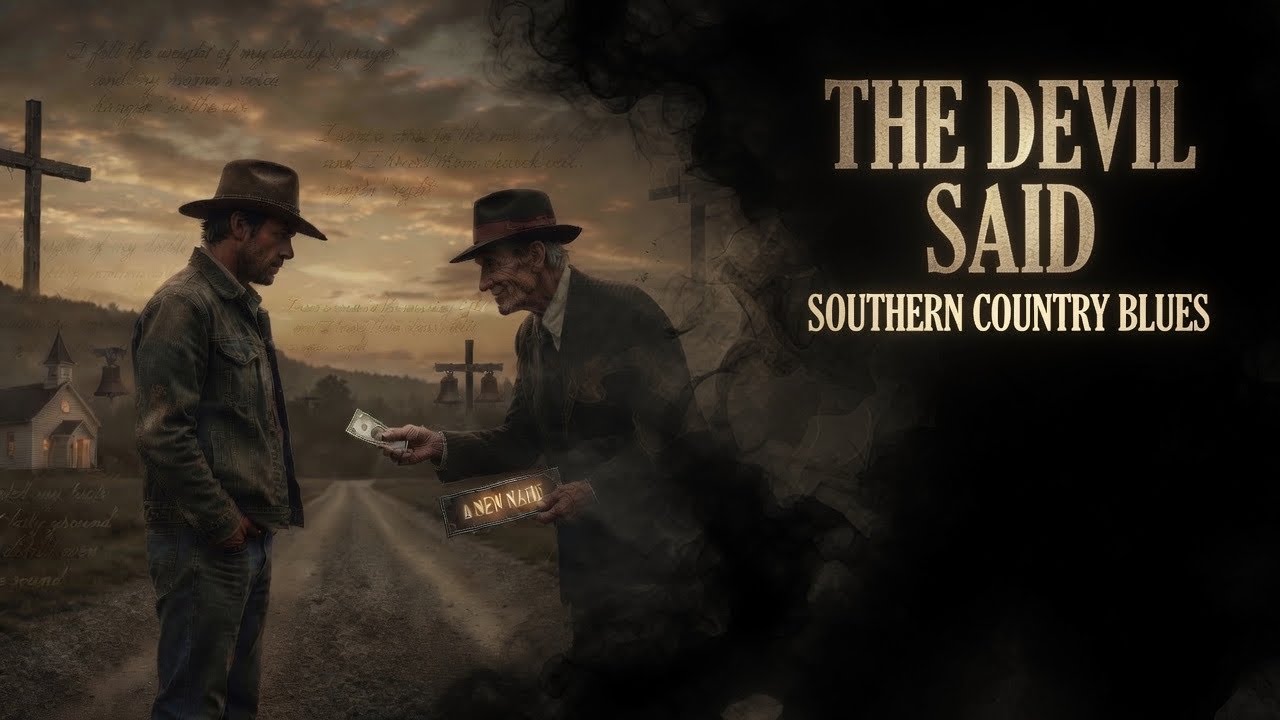 The Devil Said – Gritty Country Blues Story Song About Temptation ...