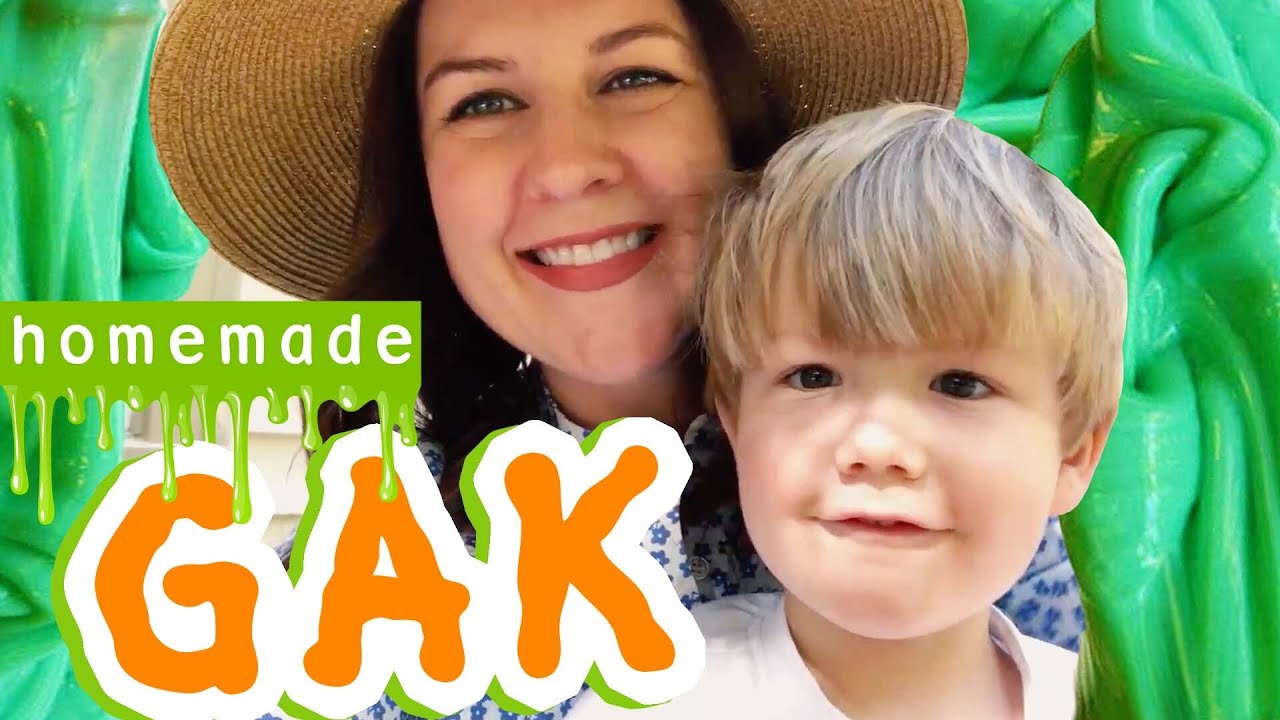 Best & Easy Way to Make GAK!!! | DIY Nickelodeon Slime Recipe ...