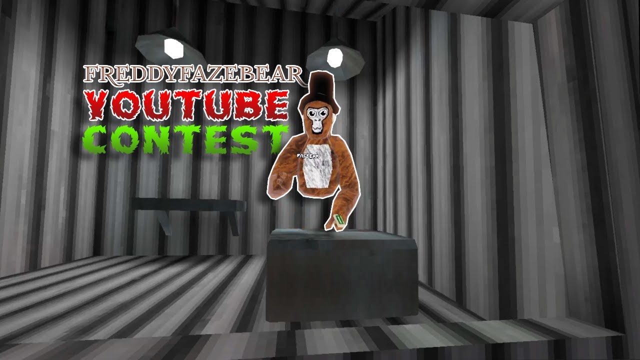 Freddy faze bears Youtube contest - YouTube