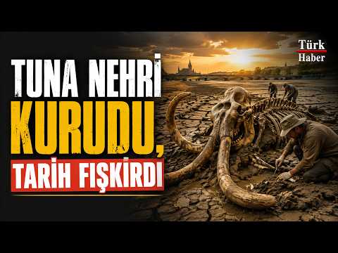 TUNA NEHRİ’NDE MAMUT KEMİKLERİ BULUNDU