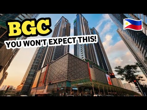 First Time in BGC PHILIPPINES? MUST watch This! - YouTube