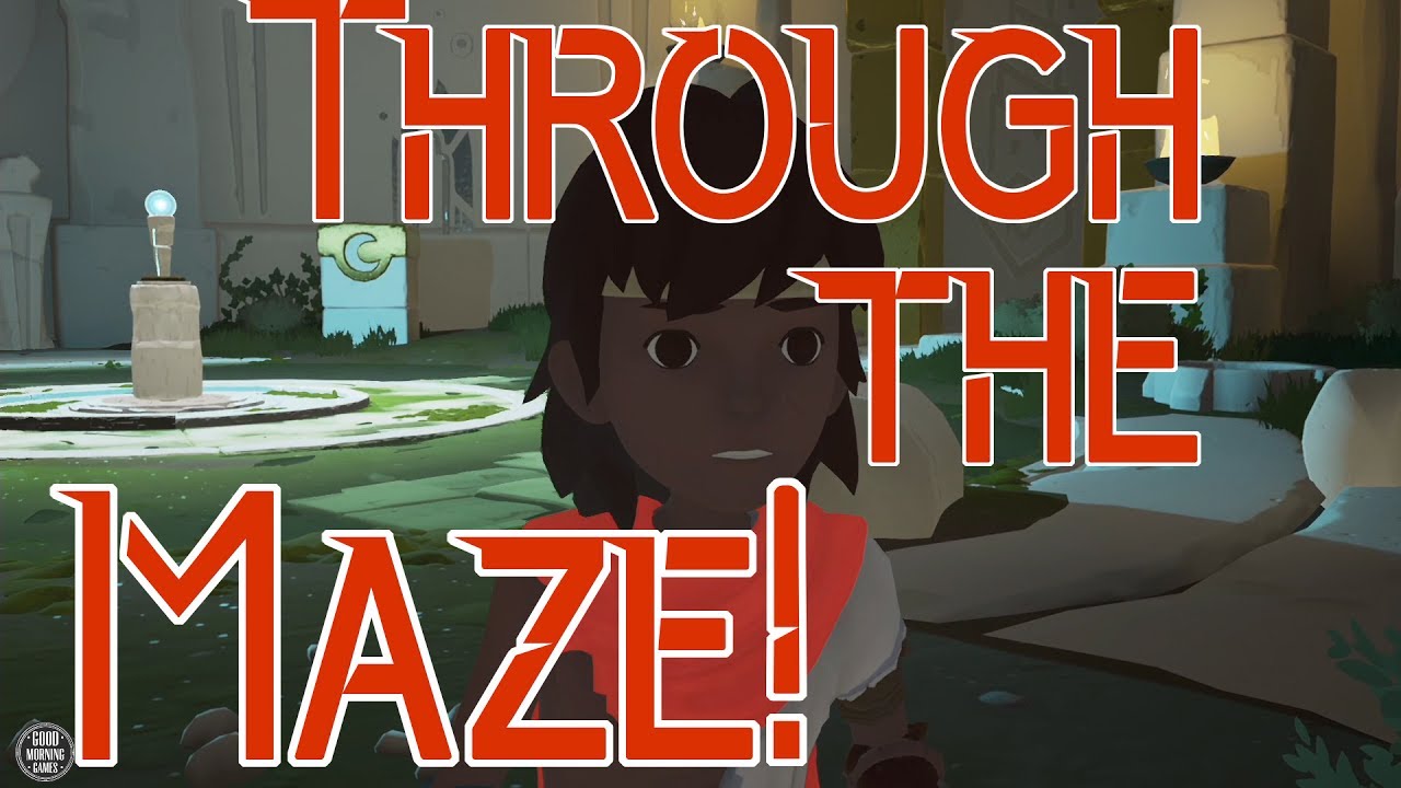 Through the Maze! Let's wake up some Guardian Robot things! Rime #7 ...