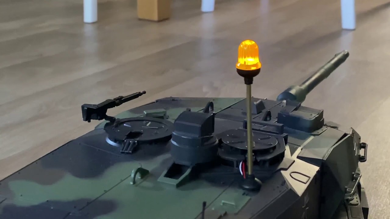 Heng Long RC Tank Warning Light Rotating Beacon Flashing LED from ...