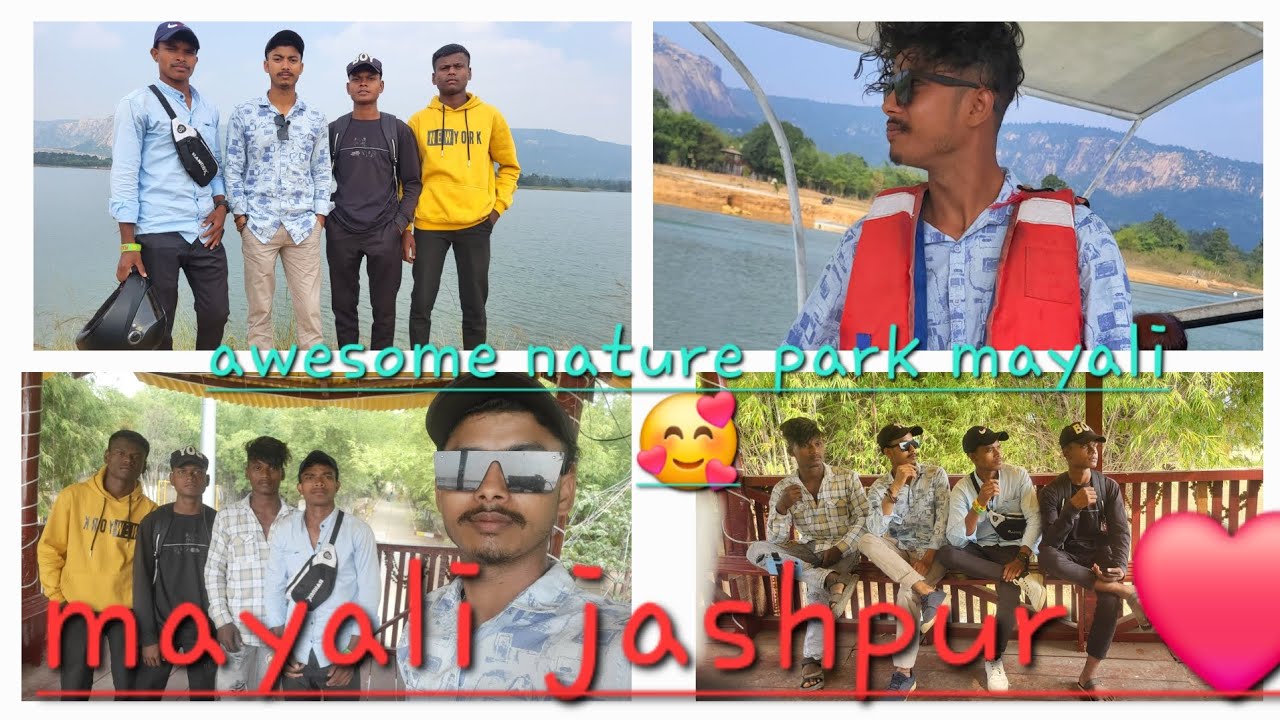 Mayali dam (nature park) ||Jashpur Chattisgarh || reel creat best ...