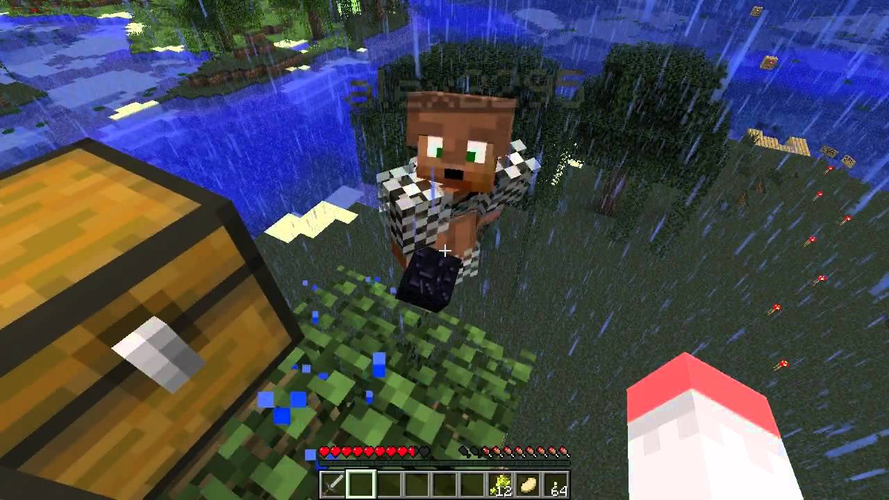 Bigfoot's Revenge- Joe's Amateur Adventure Maps- Minecraft - The Pixel ...