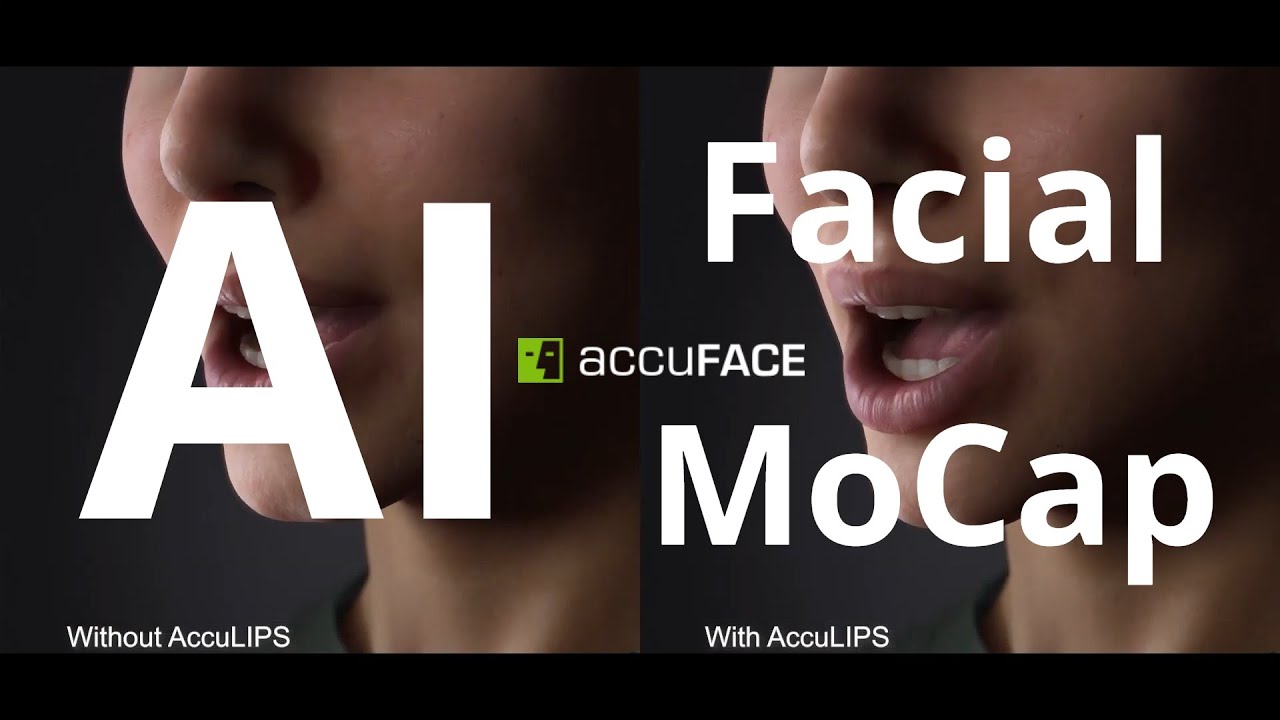 AccuFace New video-based AI Facial Mocap By Reallusion - YouTube