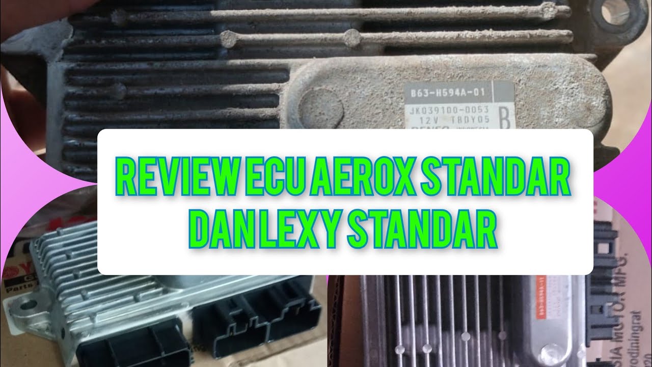 Review ECU AEROX standar - YouTube