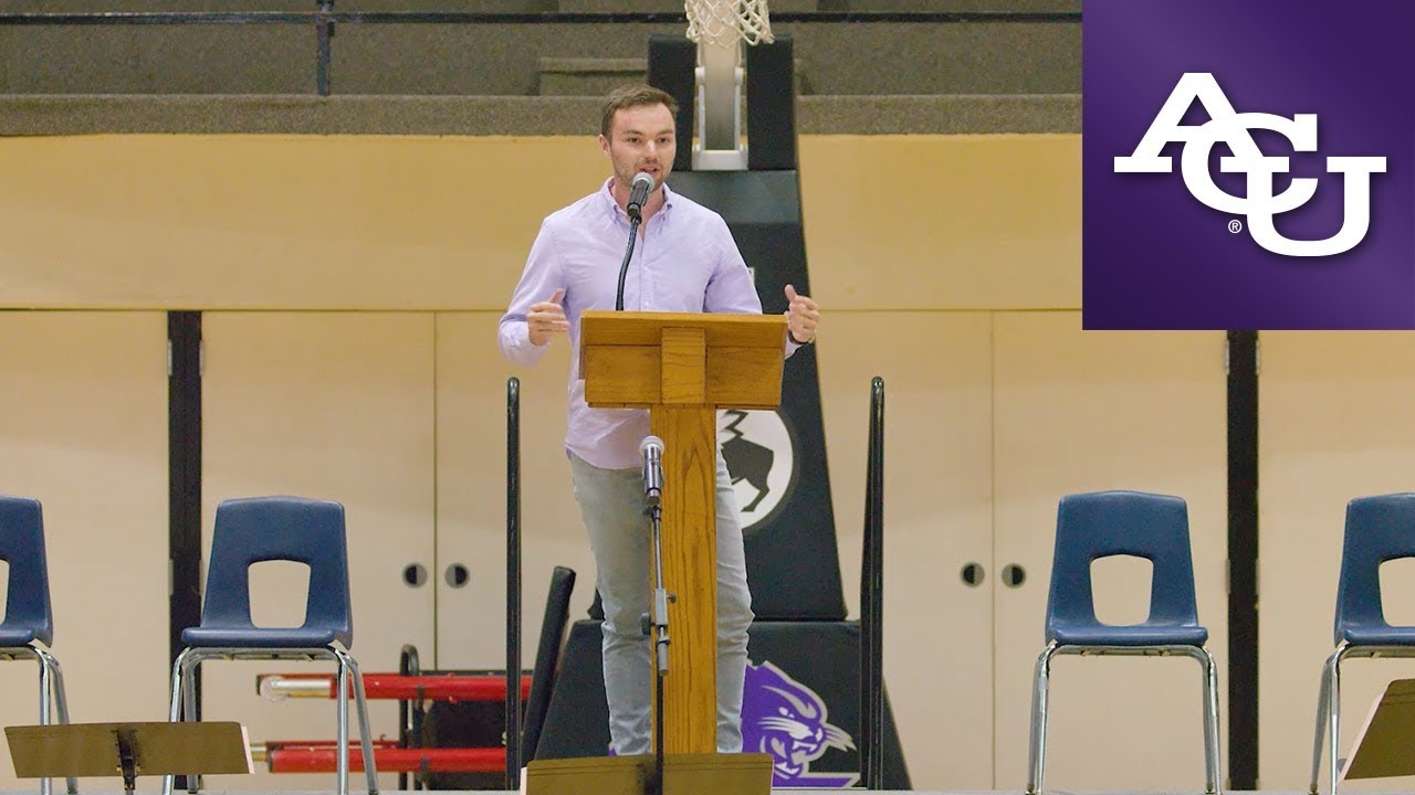 ACU Chapel with Charles Nix; October 22, 2018 - YouTube