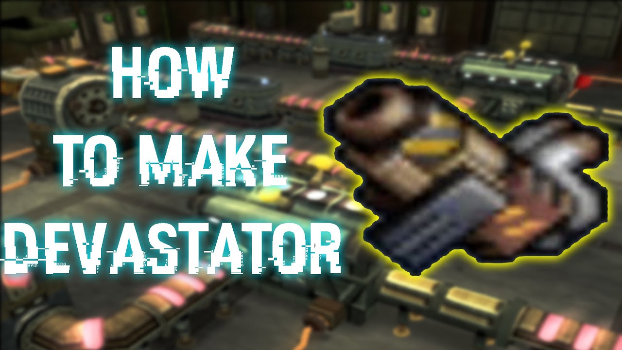 How to Make Devastator in the Factory - Rogue Galaxy - YouTube