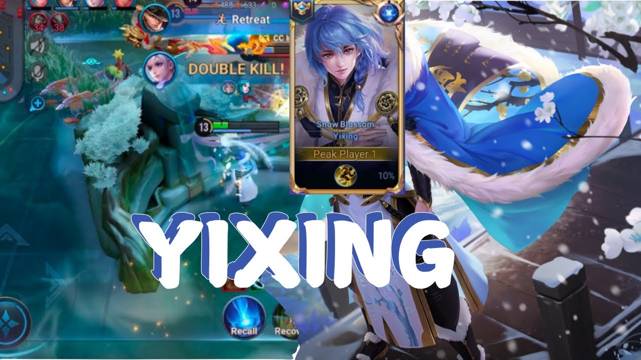 YIXING THE MOST VALUABLE HEROES | TUTORIAL YIXING | HONOR OF KINGS - YouTube