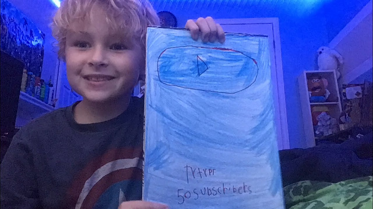 50 subscriber play button:) - YouTube