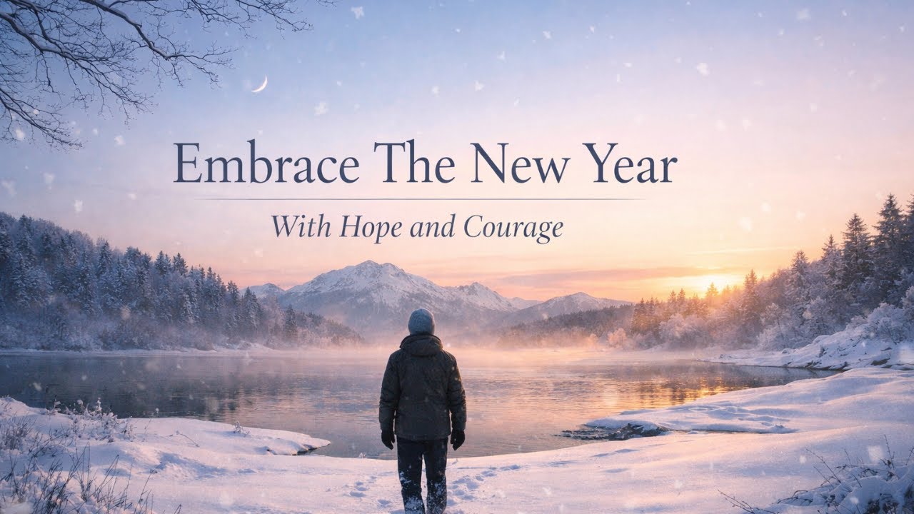 Walk Into the New Year With Hope - YouTube