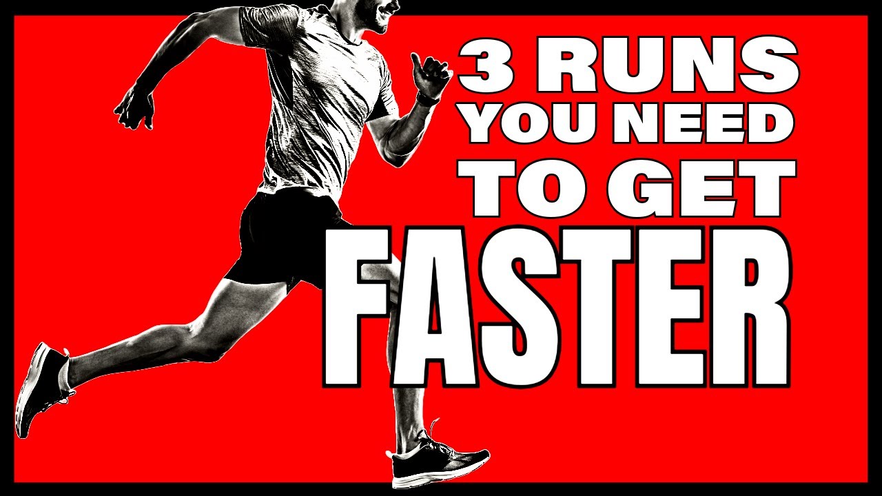 3 Types of Runs You Need | Run Faster with Less Effort - YouTube
