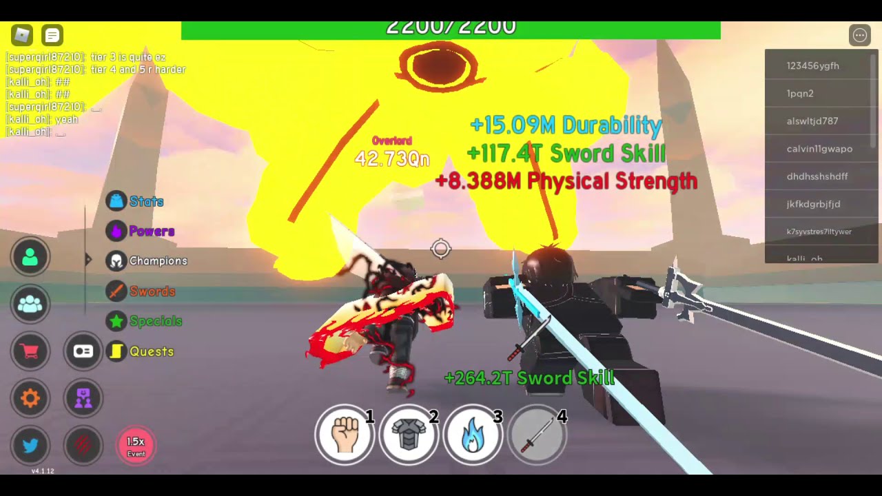Getting Asuna Champion in Anime Fighting Simulator :D // Roblox - YouTube