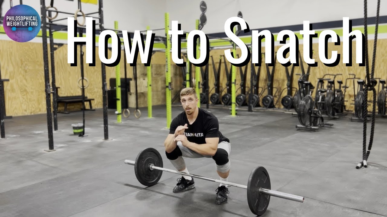 How to: Snatch | Master the Basics - YouTube