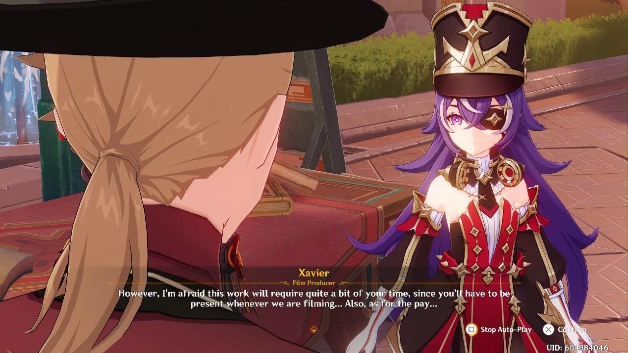 Wrong line, Paimon. - YouTube