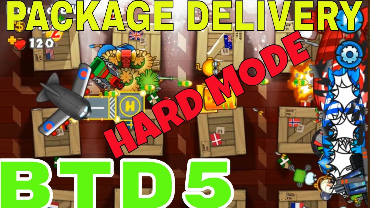 PACKAGE DELIVERY LEVEL on HARD - YouTube