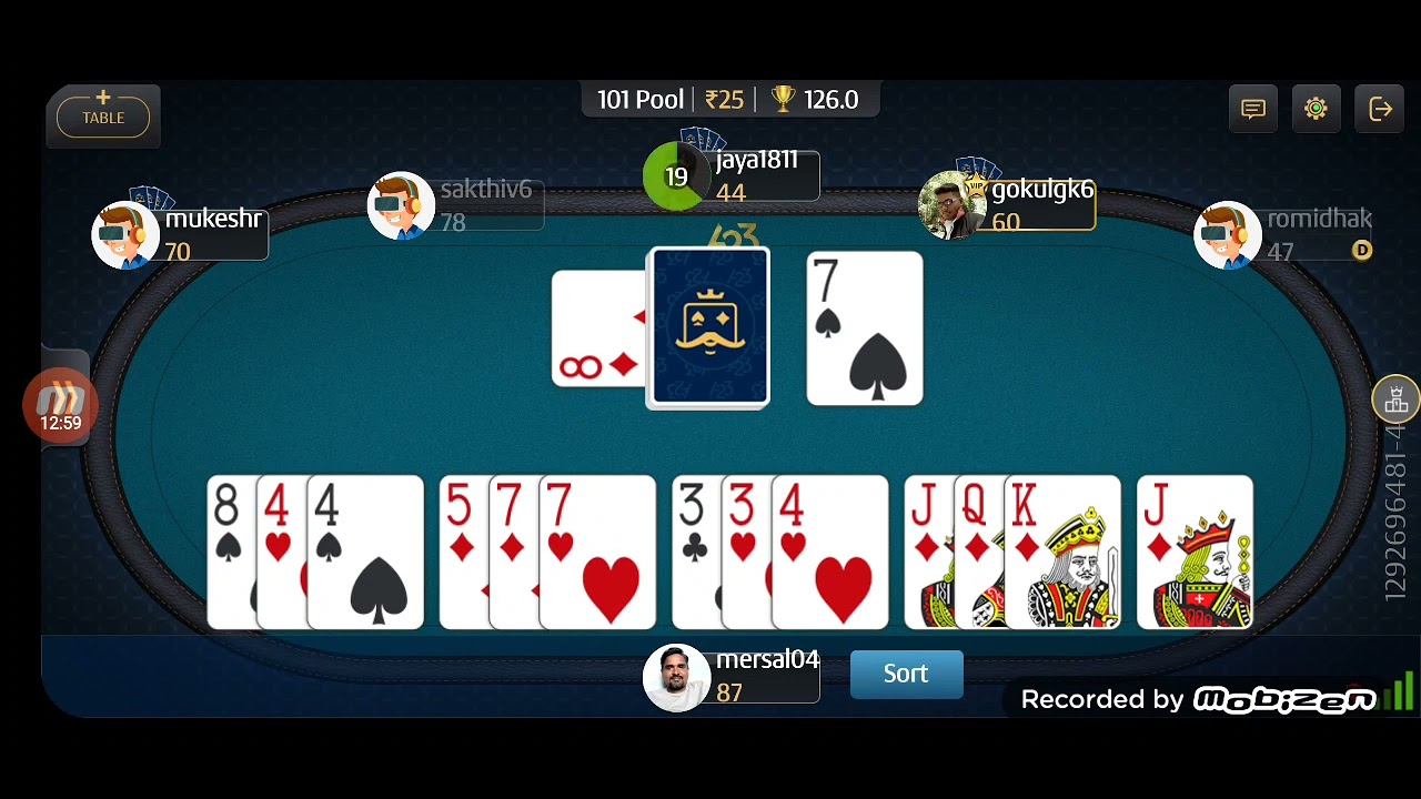 The Rummy professor - Comedy Chat - Ace2Three Pool Rummy gameplay - YouTube