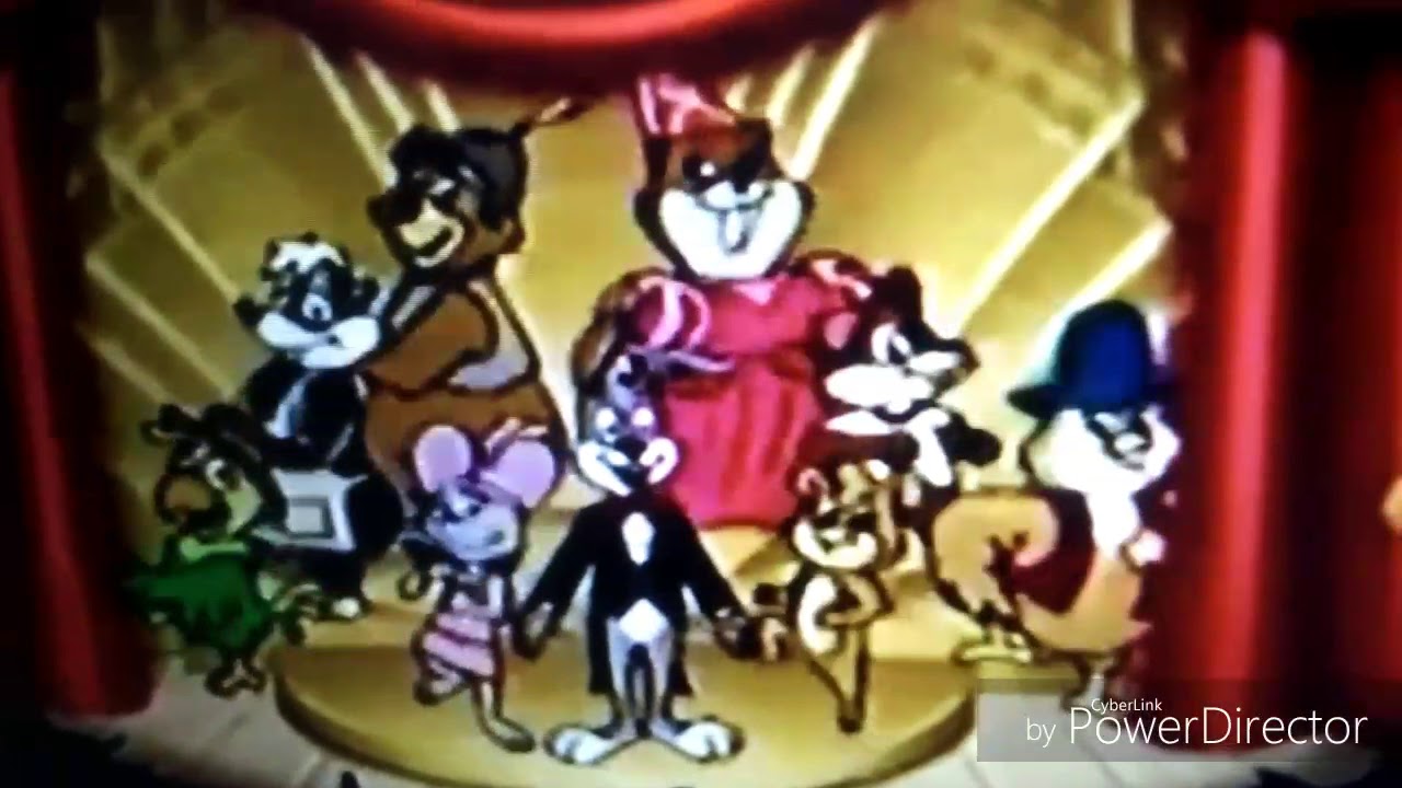 Cartoon, Muppet and Childhood characters singing We Did It/Smile Darn ...