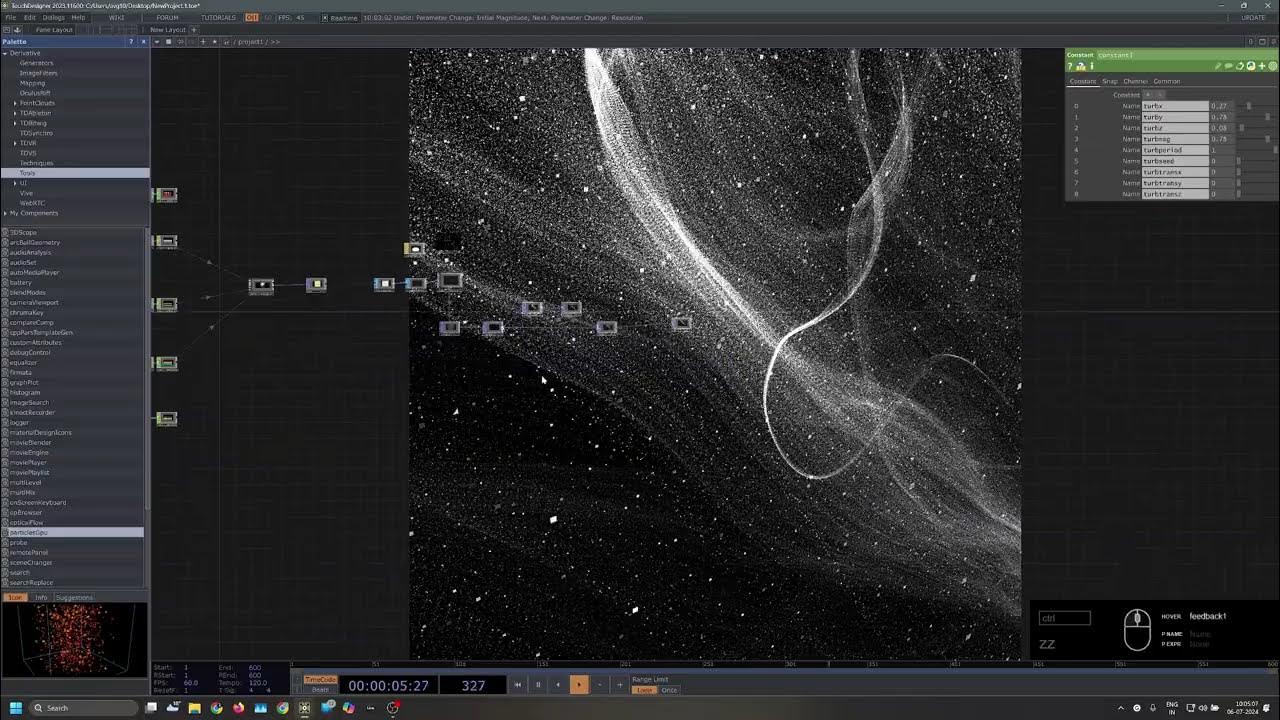 Noise Sculpting in TouchDesigner with ParticlesGPU - Part 5 (Tutorial) - YouTube