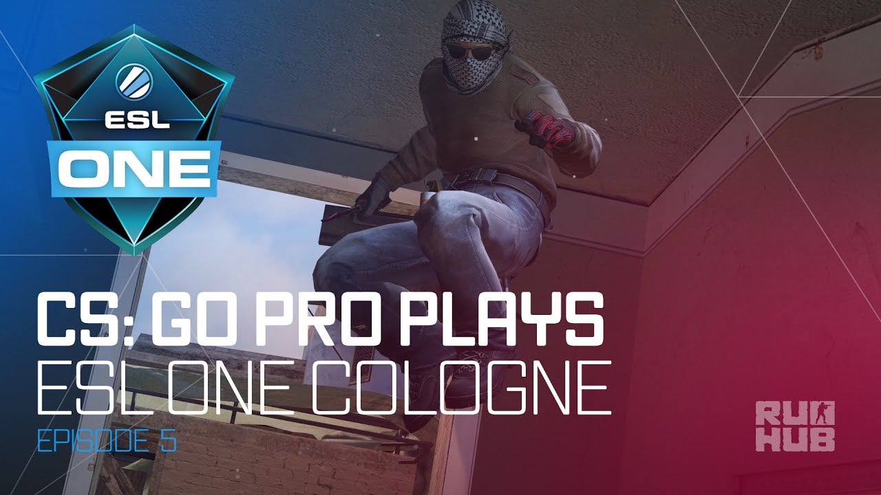 CS:GO Pro Plays ESL One Cologne Episode 5 - YouTube