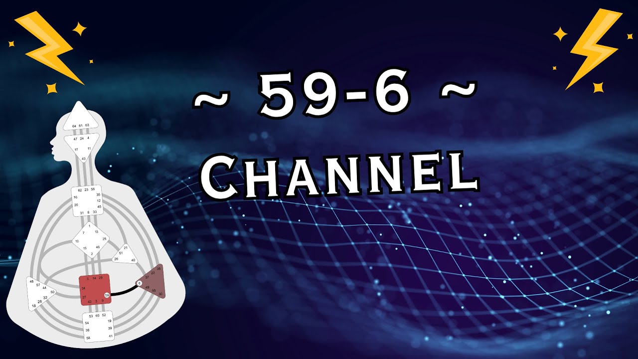~ Channel 59-6 in Human Design ~ Tribal ~ Defense ~ - YouTube