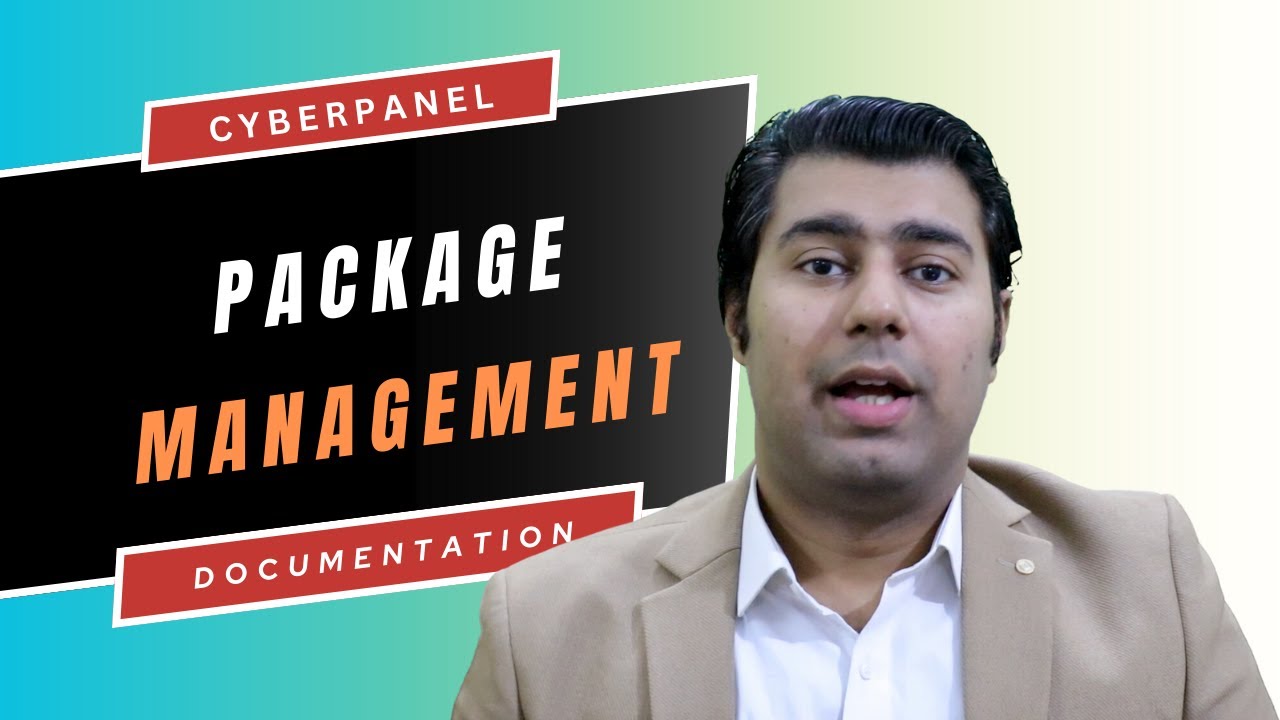 18th Video: CyberPanel Package Management - YouTube
