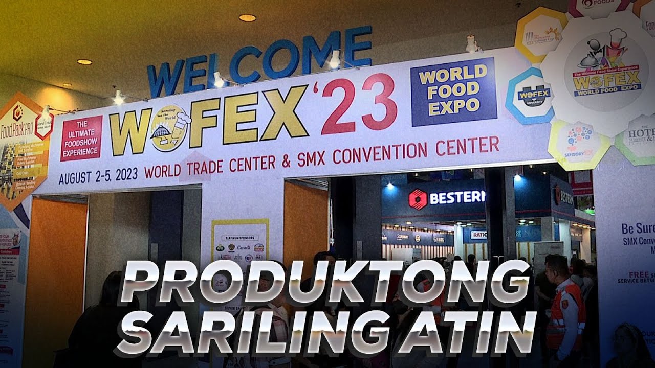 Balitang A2Z | WORLD FOOD EXPO, DINAGSA NG DAAN-DAANG PINOY SA PASAY CITY - YouTube