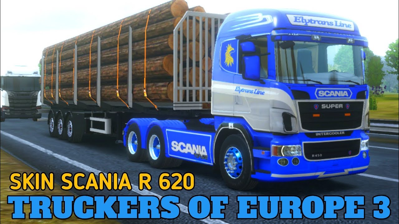 NEW SKIN SCANIA R 620 TRUCKERS OF EUROPE 3 || SKIN SCANIA TOE3 - YouTube