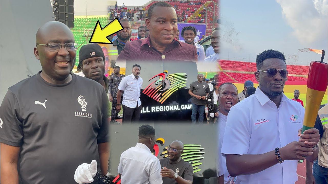 Dr Bawumiah dances hard to “me de car no bɛma wo” as Guru performs hit ...