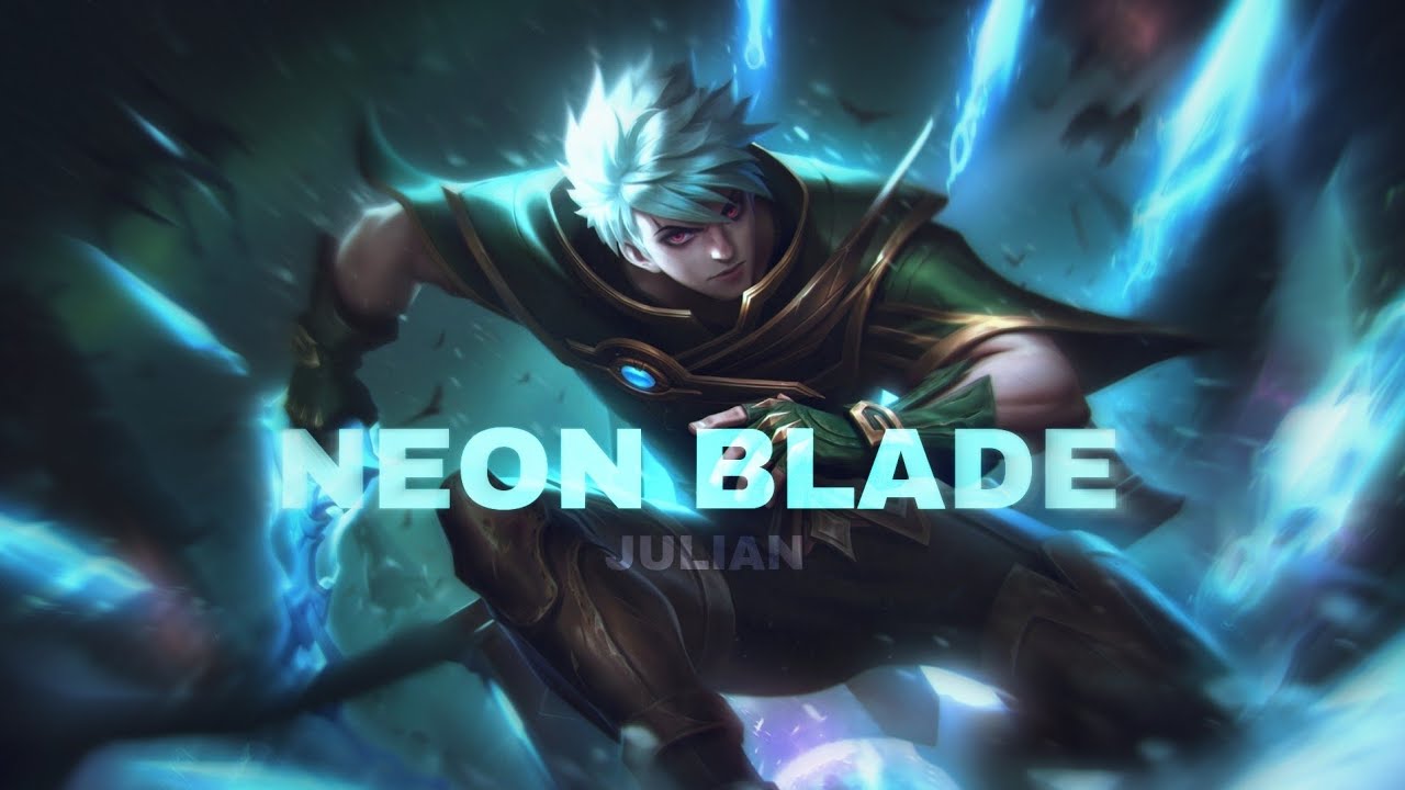 Neon Blade - Aesthetic Preset - MLBB - YouTube