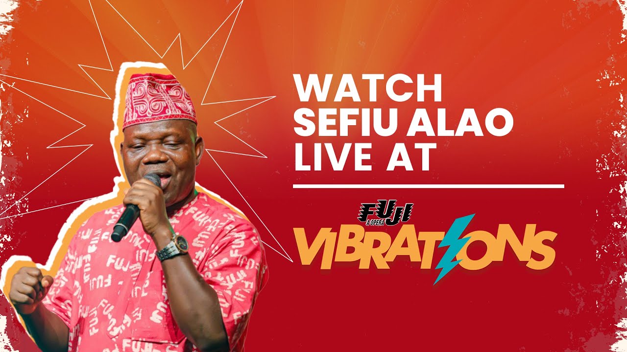 See Alhaji Shefiu Alao's Impressive Fuji Music Performance at FUJI ...