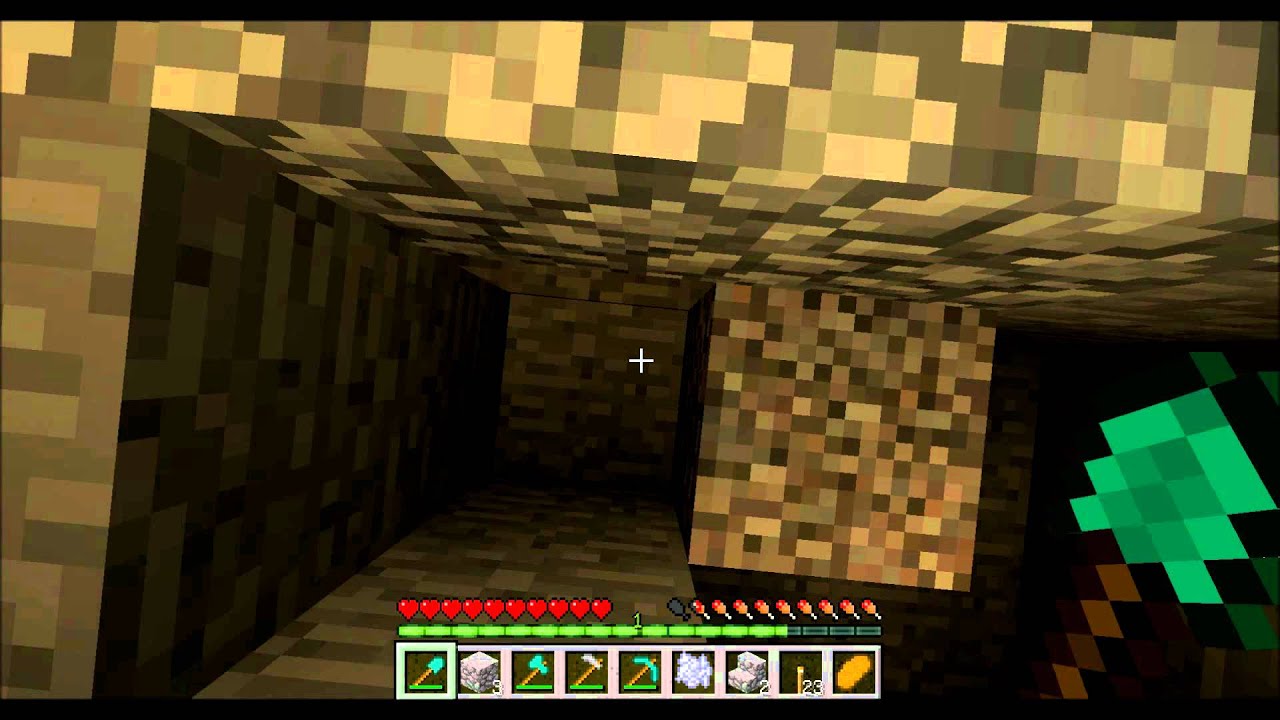 Minecraft 1.2.4 pusty ostrov by David díl 2 - YouTube