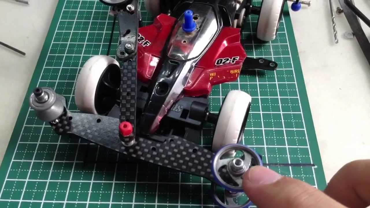 Tamiya Mini 4wd Italian Setup... Ver. Ka - YouTube