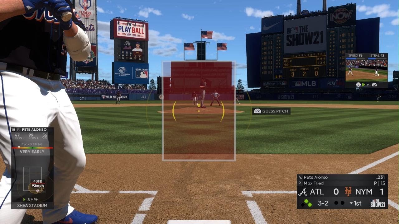 MLB The Show 21 Early Gameplay 2 Plus Stadium Look - YouTube