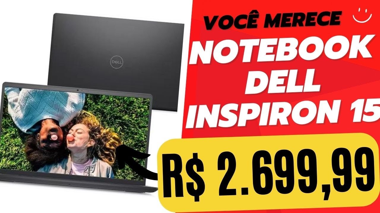 Notebook Dell Inspiron 15 Intel Core i3-1115G4, 8GB RAM - Bom e Mais ...